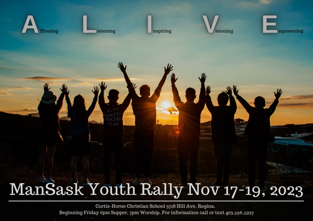 Youth Rally 2023 - The Manitoba-Saskatchewan Conference