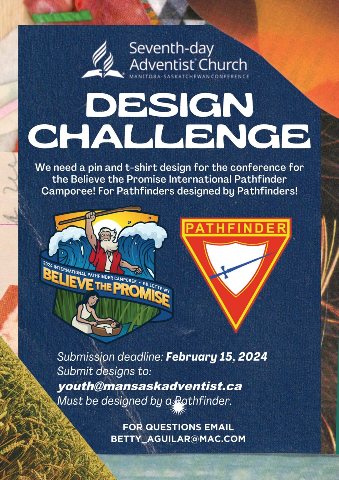 Pathfinder Design Challenge - The Manitoba-Saskatchewan Conference